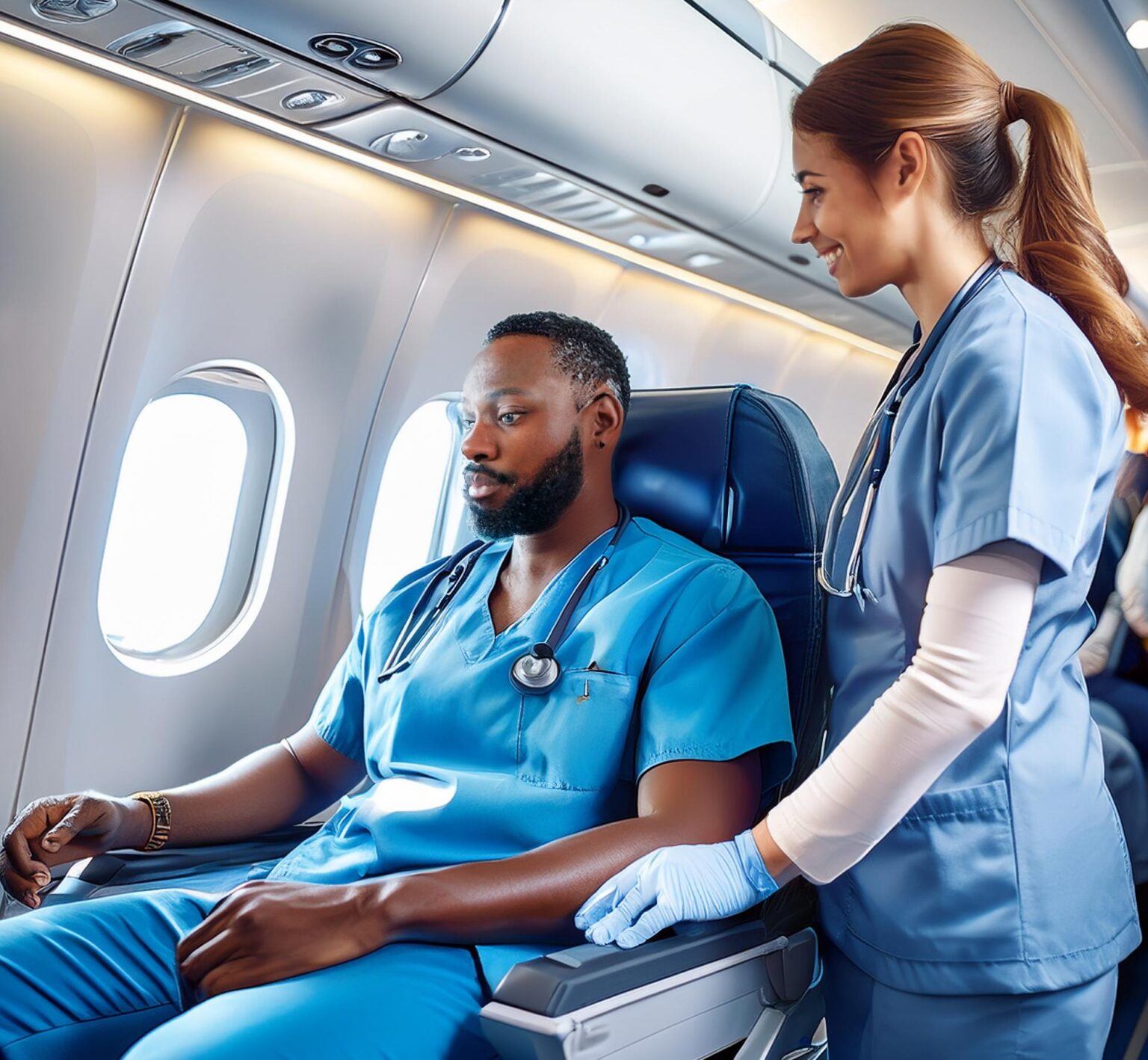 International Medical Transport:Requesting Overseas Patient Transports ...